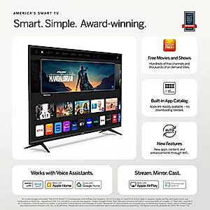 VIZIO 75-Inch P-Series 4K QLED HDR Smart TV w/Voice Remote, Dolby Vision, 4K 120Hz Gaming, Alexa Compatibility, P75Q9-J01, 2022 Model