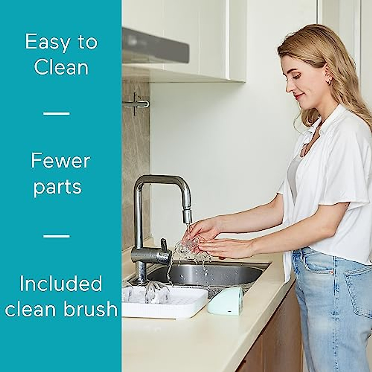 Paruu P3 Wearable Breast Pump Hands-Free, All-in-one Milk Storage, Breast Pump Portable, 4 Modes & 10 Levels, Electric & Smart Display, Memory Function, 17/21/25mm Flange (2 Packs)