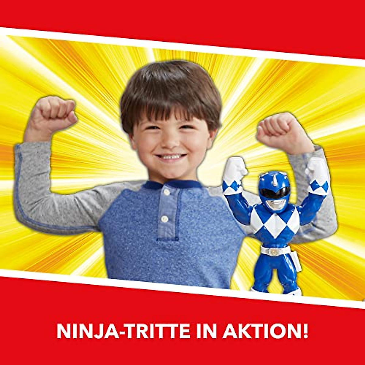 Power Rangers Playskool Heroes Mega Mighties Blue Ranger Brown/a