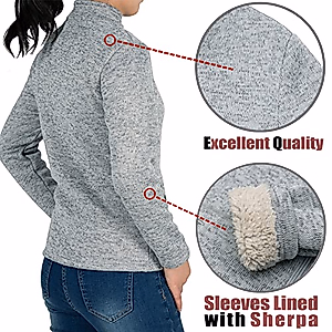 Bonnorth Womens Fall Plus Size Jackets for Women Fashion Oversized Jackets Women's Full Zipper Warm Jacket with Pocket Ash XL