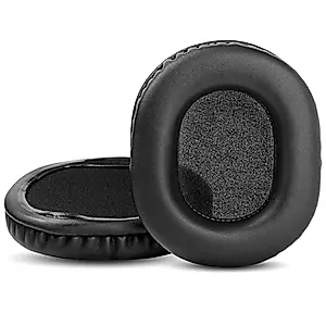 TaiZiChangQin Ear Pads Cushion Earpads Replacement Compatible with JVC HA-S90BN HA-S70BT Headphone