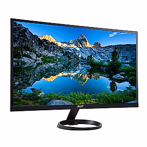 Acer R271Q Bbix 27.0" Full HD (1920 x 1080) IPS Monitor | AMD FreeSync Technology | Ultra-Thin | Edge-to-Edge | Zero-Frame | 1ms VRB | (HDMI & VGA ports)