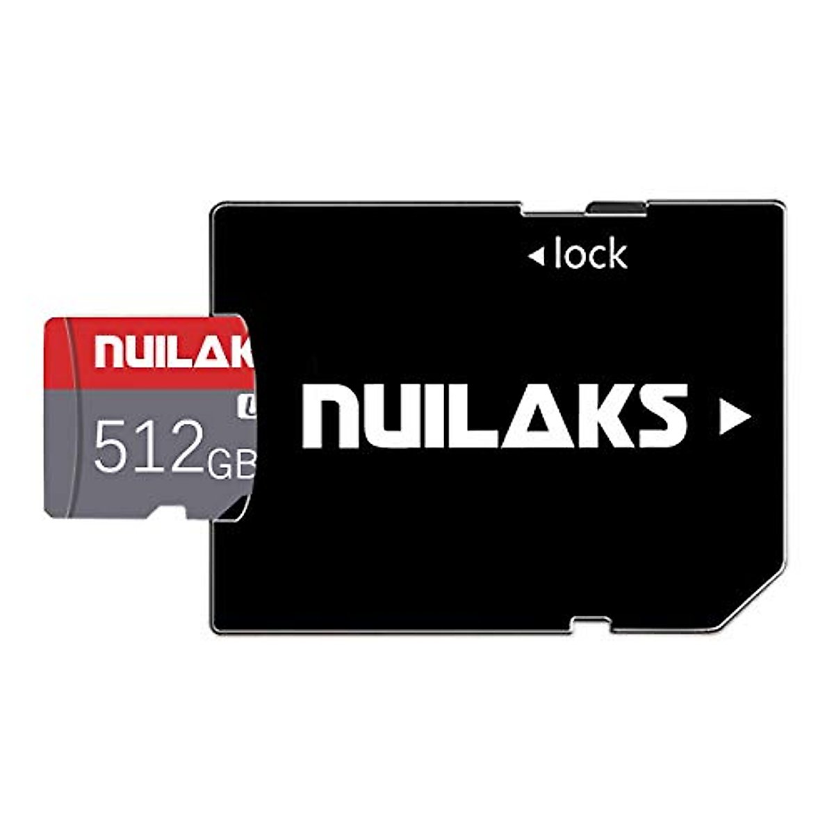 512GB Micro SD Card Memory Card Class 10 High Speed Ultra microSDXC for Mobile Phone/PC/Computer/Camera/Portable Gaming Device