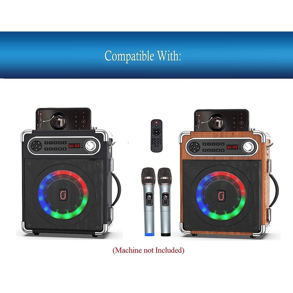 UpBright 5V AC/DC Adapter Compatible with JYX JYX-S55 JYX-55B JYX-55W 3.7V 5200mAh Li-ion Battery Karaoke Machine Portable Bluetooth Speaker JYX-55Black JYX-55Wood JYXS55 5VDC Power Supply Charger