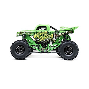 Losi RC Crawler LMT 4 Wheel Drive Solid Axle Mega Truck Brushless RTR Batteries and Charger Not Included King Sling LOS04024T1
