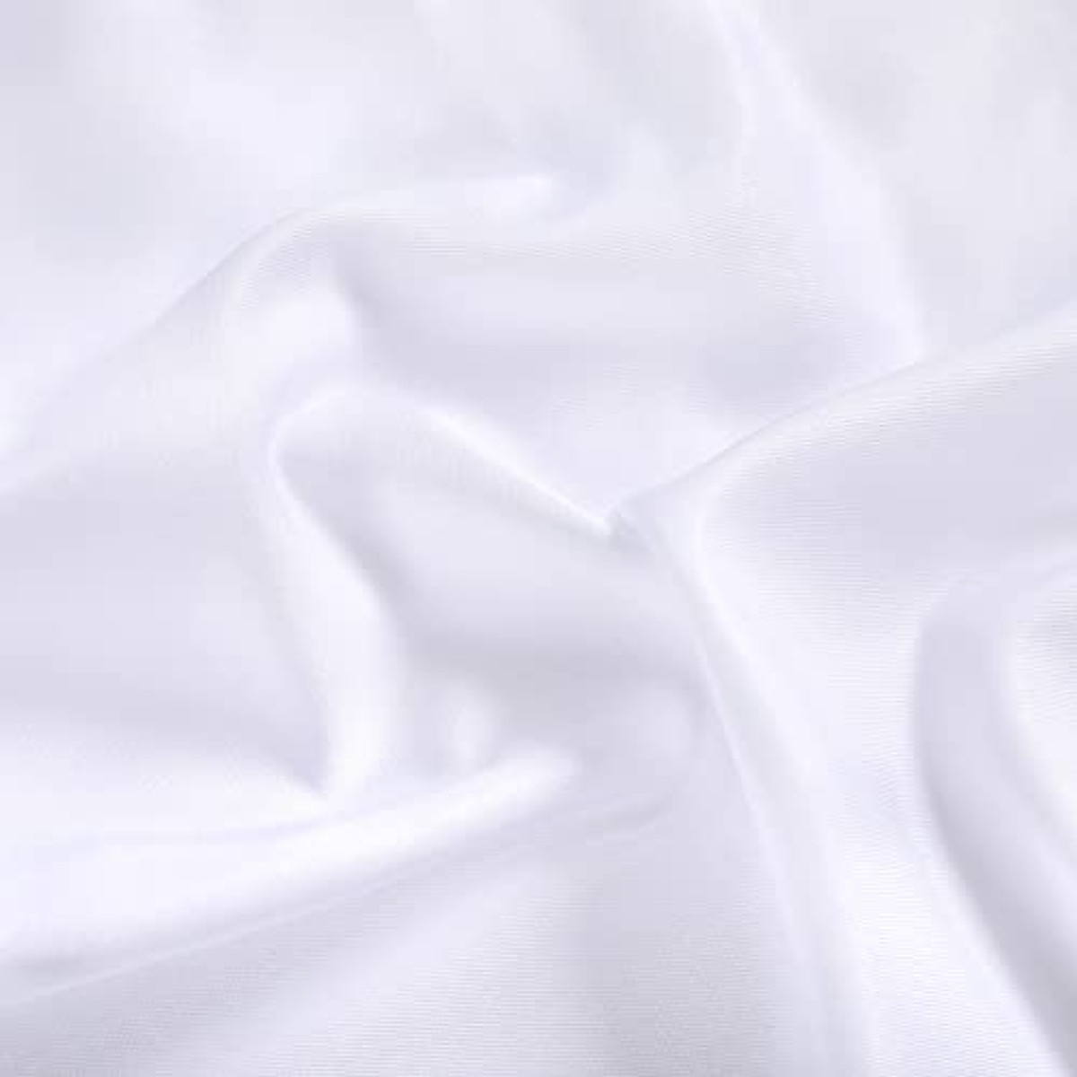 White Round Backdrop 6.5x6.5ft Polyester White Circle Backdrop Cover for Wedding Birthday Parties Baby Shower Photography Background