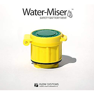 Flow Systems Water Miser Extended Height Solar Battery Caps