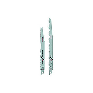 Bosch Professional 260925C111 2 TLG. Säbelsägeblatt (für Holz, Zubehör Säbelsäge) 2-Piece Set. Reciprocating Blade (Wood, Accessories Sabre Saw)