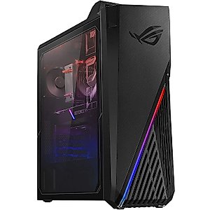 ROG Strix GA15DK Gaming Desktop Gamer PC, GeForce RTX 3070 8GB GPU AMD Ryzen 7 5800X 8-Core Up to 4.7 GHz Beats i7 11th (32GB DDR4 RAM | 2TB PCIe SSD | 1TB HDD) 750W PSU VR Ready RGB Chassis WiFi W10P