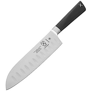 Mercer Culinary Züm Forged Santoku Knife, 7 Inch