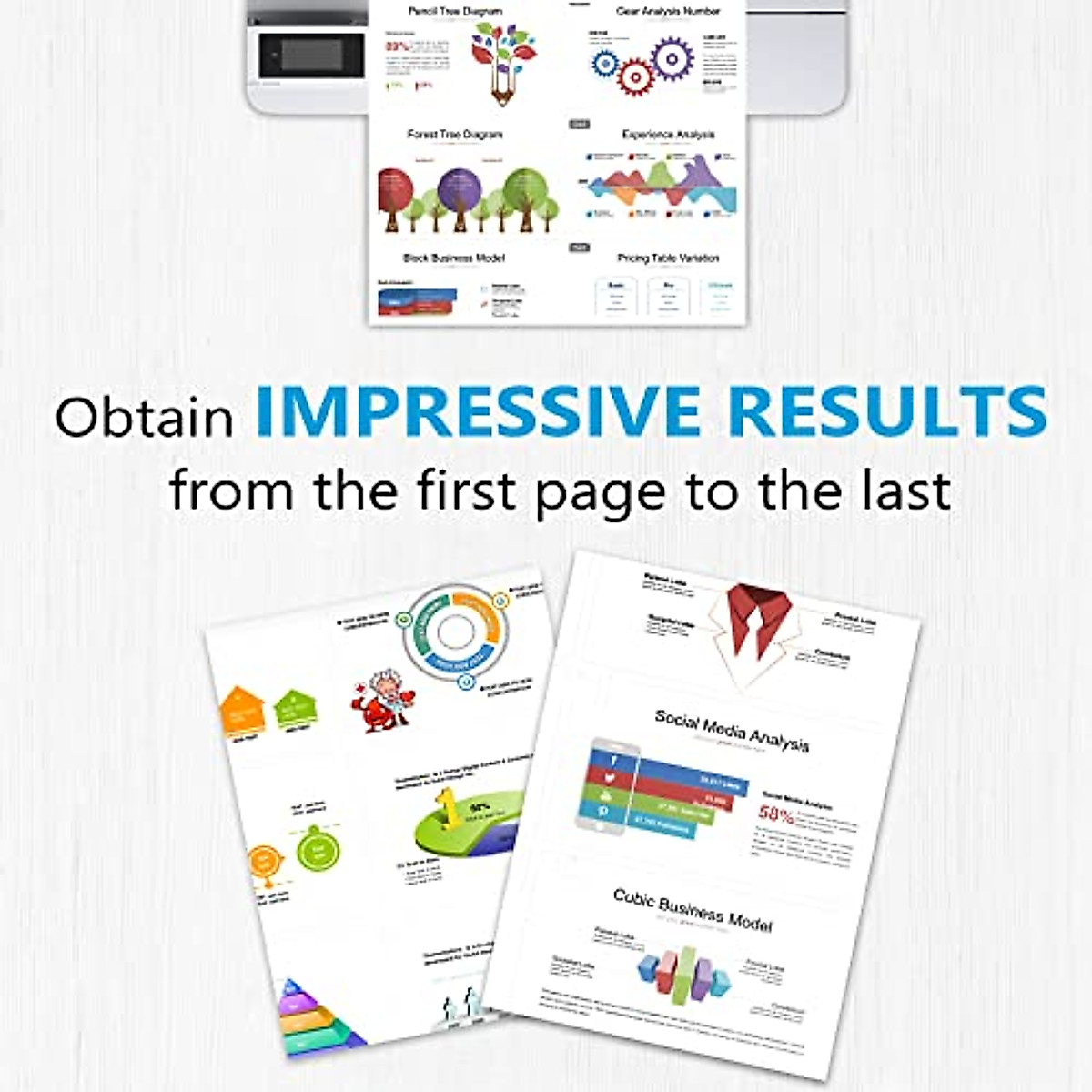 507A Black, Cyan, Yellow, Magenta Toner Cartridge (4 Pack) | Replacement for HP 507A Toner Works with Enterprise 500 Color M551, MFP M575, MFP M570 Series | CE400A, CE401A, CE402A, CE403A