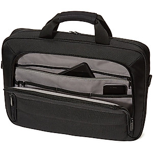Amazon Basics 17.3 Inch Laptop and Tablet Case Shoulder Bag, Black