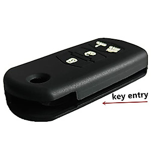 Smart Key Fob Covers Case Protector Keyless Remote for Mazda 3 5 6 Mazda CX-7