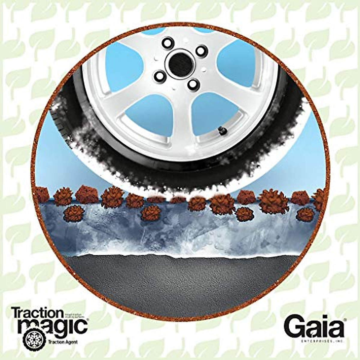 Safe Paw Pet Saltless Ice Melt for Various Terrain, 22 lbs and Traction Magic Quick Application All Natural Snow Melter, 15 Lbs Bucket