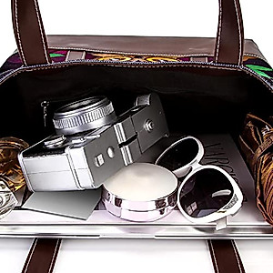 Cute Owl Night Moon Tote Bags Large Leather canvas Purses and Handbags for Women Top Handle Shoulder Satchel Hobo Bags