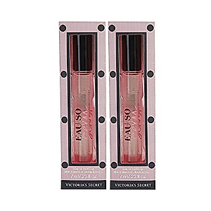 Victoria's Secret Eau So Sexy Eau de Parfum Rollerball .23 Ounce (Eau So Sexy, 2 Pack)