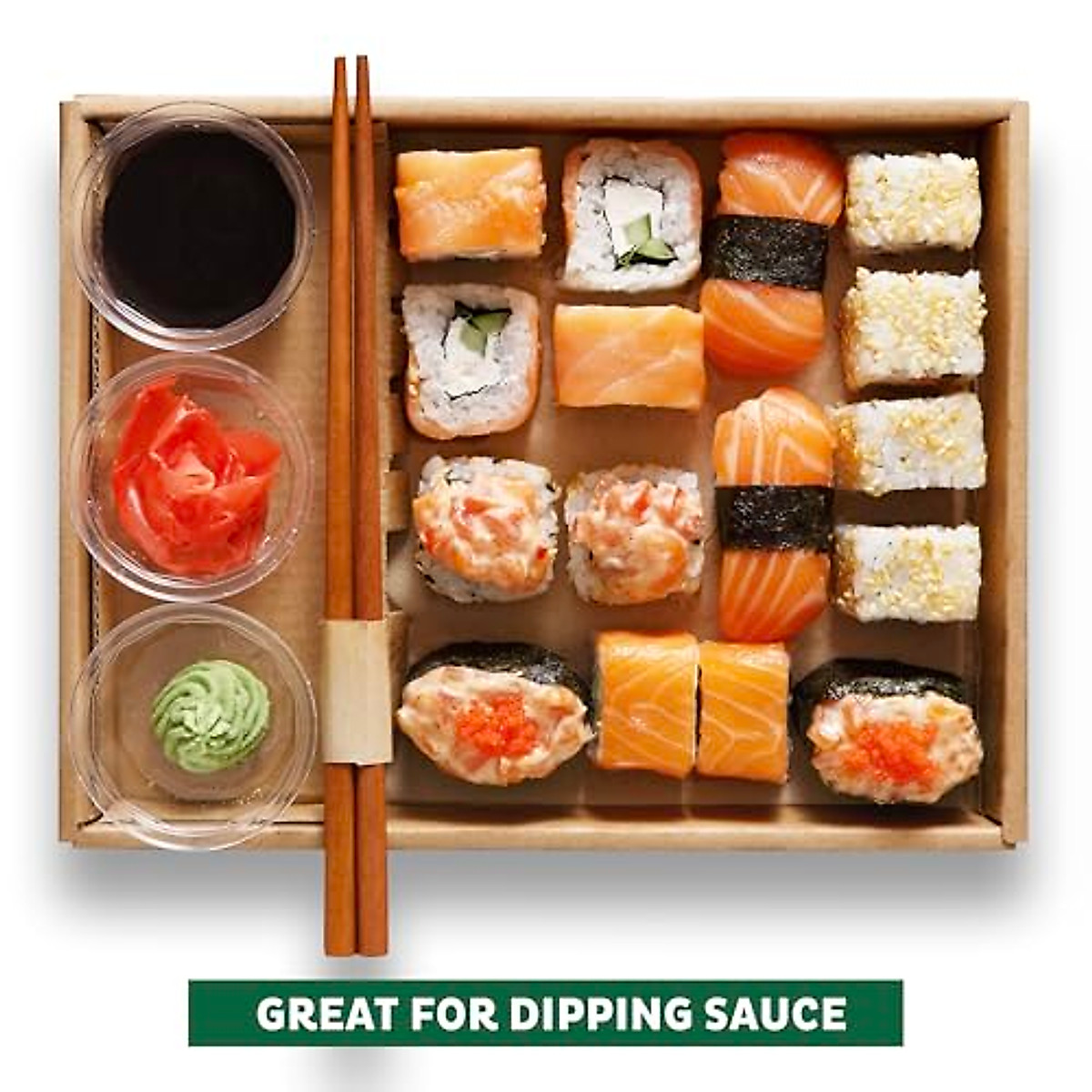 Freshware Portion Cups 100, 2 oz-200 Sets, Clear