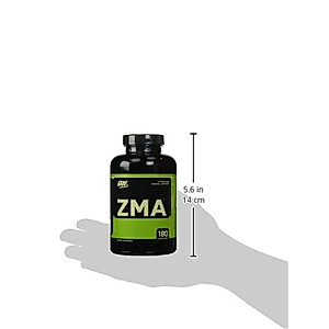 Optimum Nutrition Zinc Magnesium Aspartate, Zinc for Immune Support, Muscle Recovery and Endurance Supplement for Men and Women, Zinc and Magnesium Supplement, 180 Count (Packaging May Vary)
