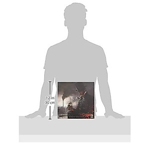 Roxley Games Brass: Lancashire Board Games for 168 months to 1188 months