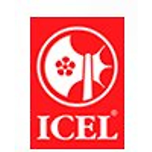 Icel Cutlery 5 1/2-inch Stiff Wide Blade Boning Knife, Extra Wide Serrated Blade, White Handle.