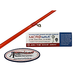 Carrot Stix Casting PRO Wild Wild Orange Fishing Rod (7' 0" Medium Heavy)