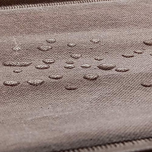 WEI WEI GLOBAL 10-Tier Shoe Rack, 36-45 Paris Shoe Storage Organizer with Dustproof Cover, Shoe Cabinet Tower Shelf Closet, Dark Brown