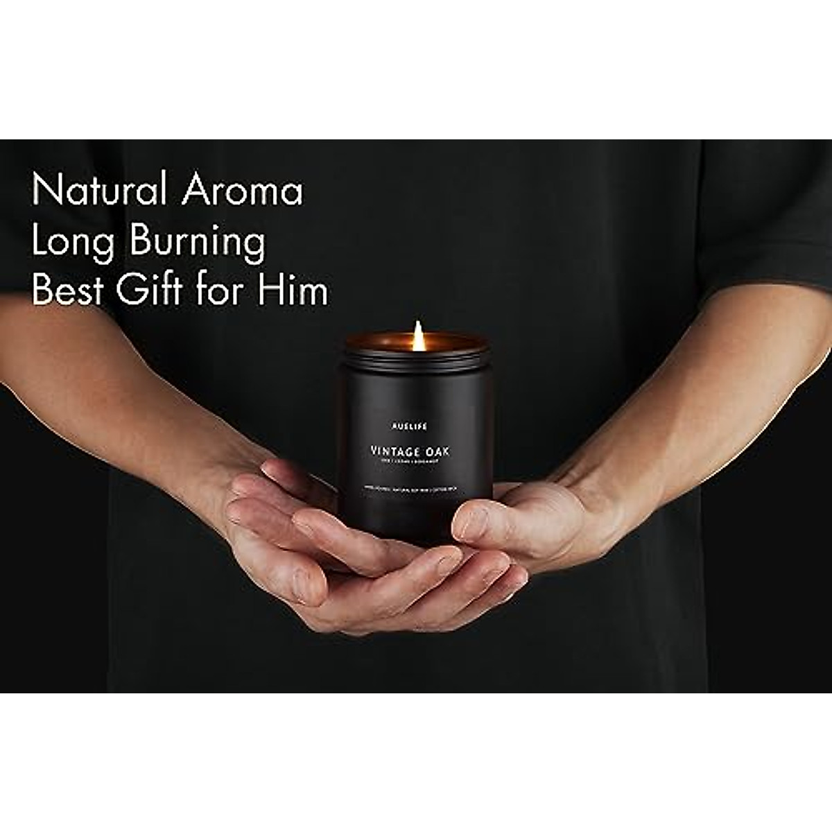 House Warming Gifts New Home, Housewarming Candle & Vintage Oak Scented Candles