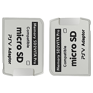 Funturbo Ultimate Version SD2Vita 5.0 Memory Card Adapter, PS Vita PSVSD Micro SD Adapter PSV 1000/2000 PSTV FW 3.60 HENkaku Enso System