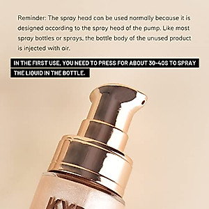 KYDA Body Luminizer, Waterproof Moisturizing and Glow For Face & Body, Radiance All In One Makeup, Face Body Glow Illuminator, Body Highlighter 1fl.oz.-103 Glistening Bronze