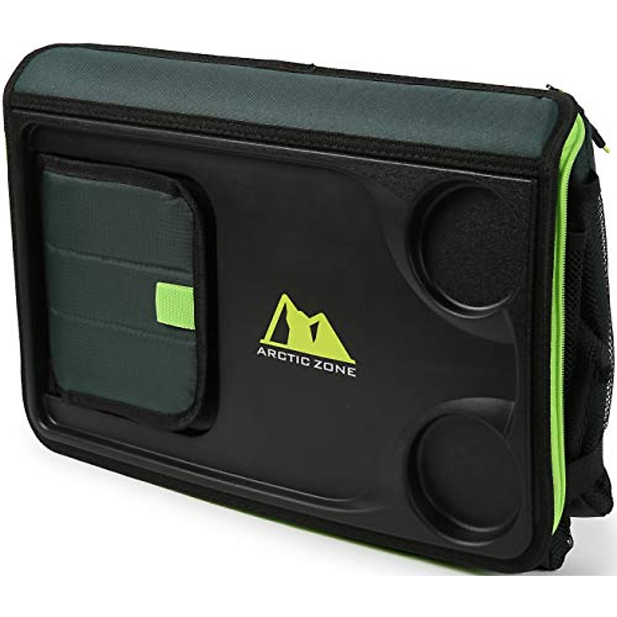 Arctic Zone 50 Can Ultimate Tabletop Cooler, Green, (L x W x H”) 17 x 11.75 x 11