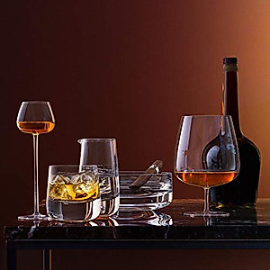 LSA International Bar Culture Set of 2 Whisky Glass 7.4 fl oz Clear