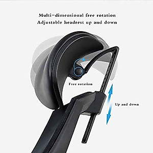 VejiA Ergonomic Chair Computer Chair Home Waist Backrest Office Comfortable Long Seat Chair Gaming Chair Study Chair Swivel Chair