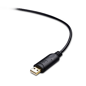 Cable Matters USB to RJ45 Serial Console Cable (Compatible with Cisco Console Cable, Rollover Cable) with FTDI 6 Feet