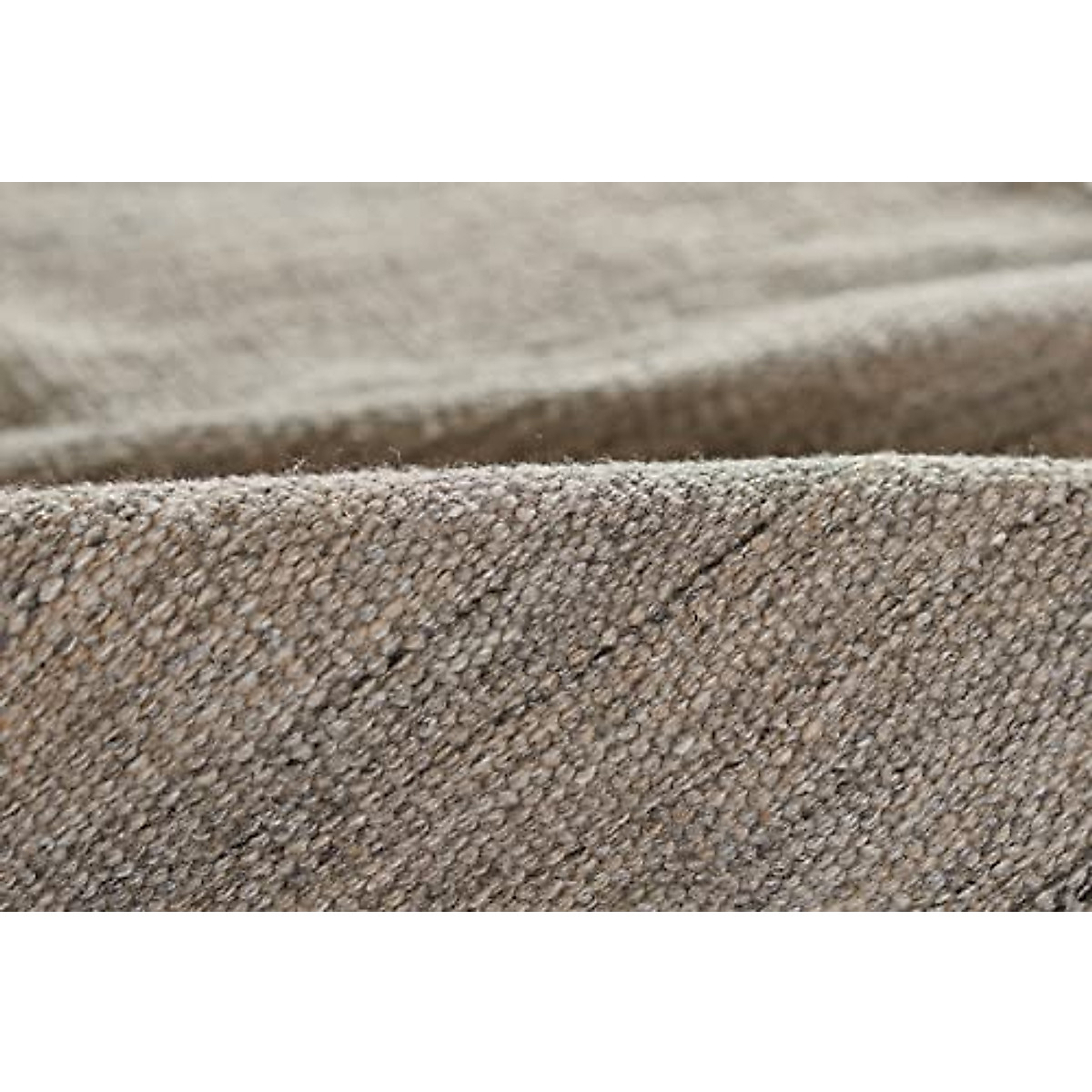 Momeni Cove Recycled P.E.T Area Rug, Grey, 2' X 3'