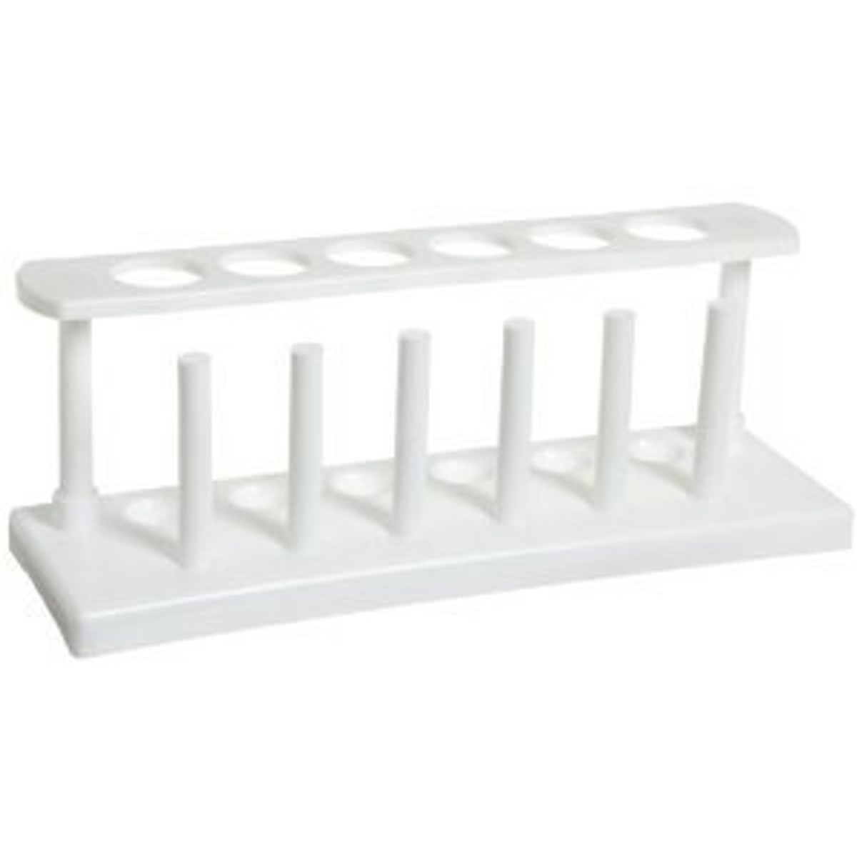 SEOH Test Tube Rack POLYETHYLENE for 6 Tubes