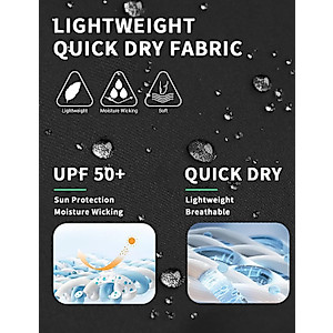 BVVU Women's 5 inch Swim Board Shorts Tummy Control Swimsuit Bottoms UPF50+ High Waisted Beach Shorts for Women with Liner Black