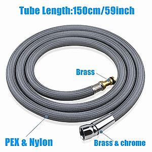 159560 kit for Moen Pull out Kitchen Faucets Replacement Spray Hose