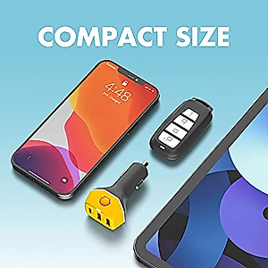 Shell USB C Car Charger 44W 3 Port Car Charger Adapter, Cigarette Lighter USB Charger 20W PD USB C for iPhone 13/Pro/Max/Mini/Magnet Snap, iPad Air/Mini, Android.