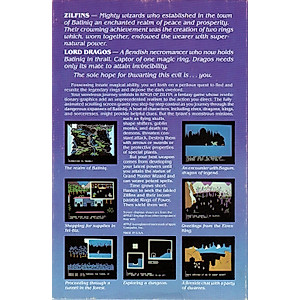 Rings of Zilfin - Commodore 64