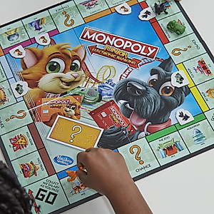Hasbro Monopoly Junior Electronic Banking