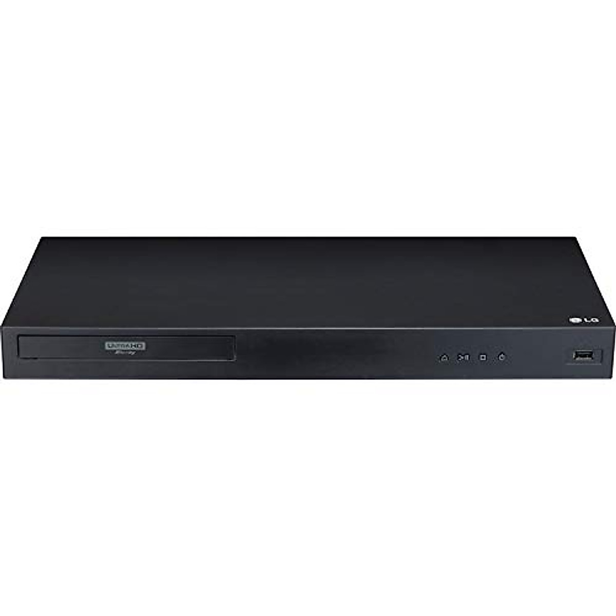 LG UBK80 4K Ultra-HD Blu-ray Player with HDR Compatibility (2018), Black