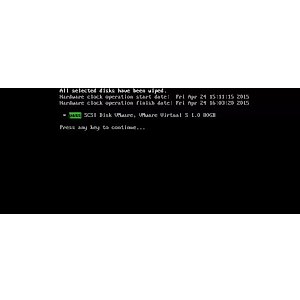 HDD Hard Drive Permanent Disk Eraser - Wipe Your Data Secuely - DOD (Department of Defense) IT Industry Standard Utility - Bootable Boot USB Flash Thumb Drive USB-C Compatible