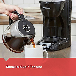 Black+Decker DLX1050B 12-Cup Programmable Coffeemaker