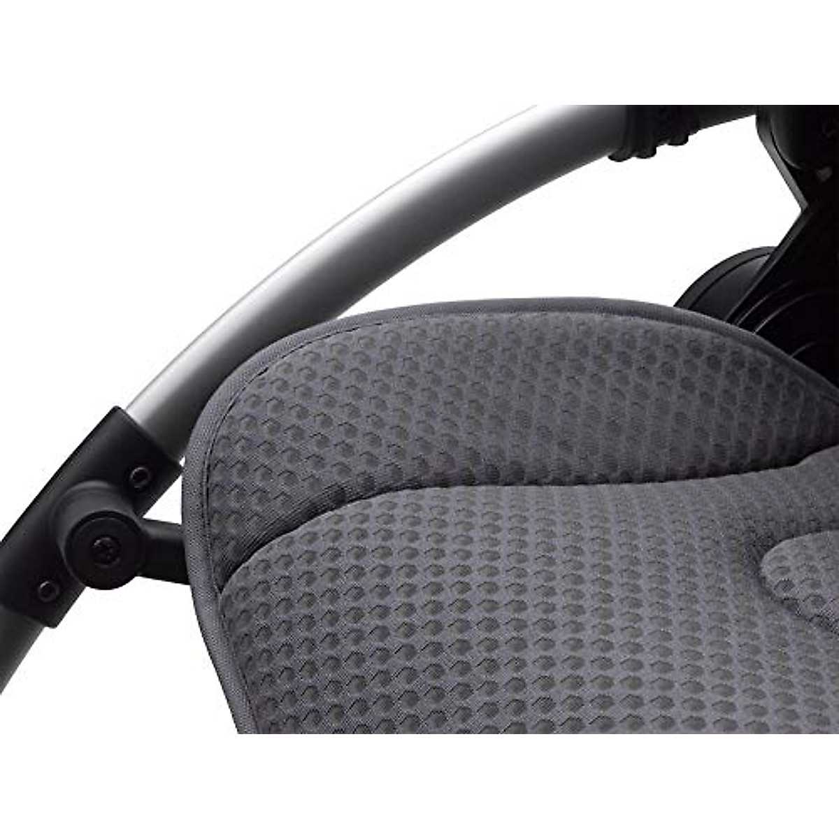 Bugaboo Bee 6 Stroller and Bugaboo Turtle Air by Nuna Car Seat - Grey Mélange - Black Turtle Air
