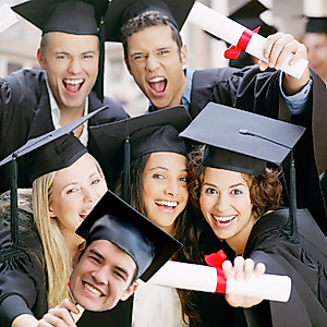 20Pc,Fun Face Cutout Decorations Heads Cardboard Face Cutout,OXYEFEI Punchable Face On A Stick Party Decorations for Birthday Graduation Wedding Bachelorette Party