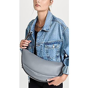 Marc Jacobs Women's The Eclipse Bag, Smoked Pearl, Grey, One Size