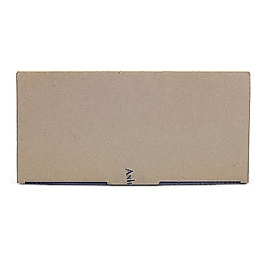 Anhow 2pcs 6x6 Shadow Box Frame, 3D Picture Frame Display Cas with Real Transparent Glass for Photos, Memorabilia, Crafts, Souvenir, Wedding Memories, Baby Items - White/ 1.2 Inch Depth