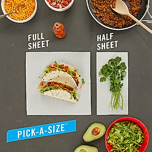 Brawny® Pick-A-Size® Paper Towels, 6 Double Rolls