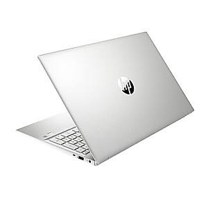 HP Pavilion Business Laptop, 15.6” FHD Display, 12th Gen Intel Core i7-1255U Processor, 32GB RAM, 1TB SSD, Backlit Keyboard, Fingerprint Reader, Webcam, Wi-Fi 6, HDMI, Windows 11 Pro, Silver