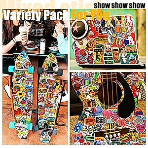 600 Pcs Water Bottle Stickers for Kids, Mixed Colorful Sticker Packs, Vinyl Waterproof Stickers for Kids,Teens,Girls,Adults,Teacher | Cute Stickers for Waterbottle,Hydroflask,Scrapbook,Laptop